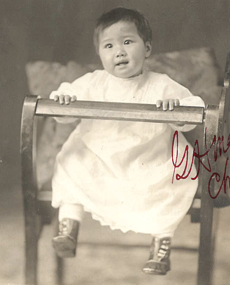 Esther Wah Kee Moy – Age 10 months, born in Portland, OR | Chinese ...