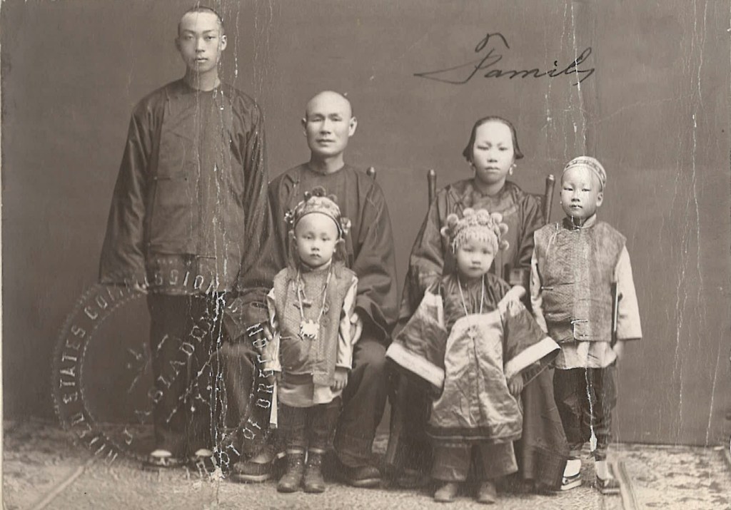 Lin Hay (Mrs. Wong Gai Kee) and family, Portland, Oregon | Chinese ...