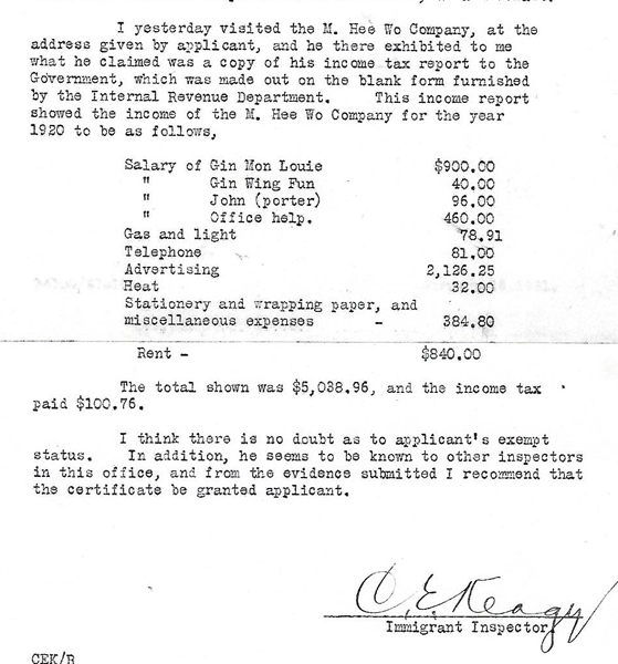 Gin Mon Louie – Chinese Herbalist in Seattle | Chinese Exclusion Act ...