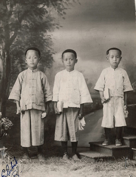 Lim Don Hing – Photos from China | Chinese Exclusion Act Case Files
