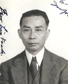 Chun Kim Shee – photos of Chun, his father, witnesses, and with his ...