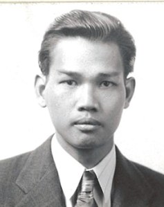 Chun Kim Shee – photos of Chun, his father, witnesses, and with his ...