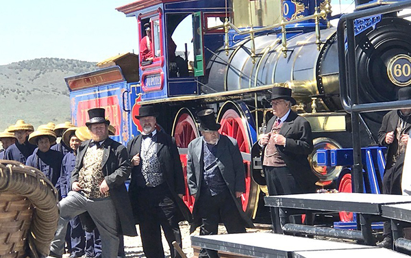 Highlights of the 150th Anniversary of the Golden Spike Ceremony ...