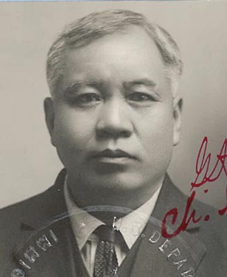 Leong Yip – Pacific Northwest Pioneer | Chinese Exclusion Act Case Files