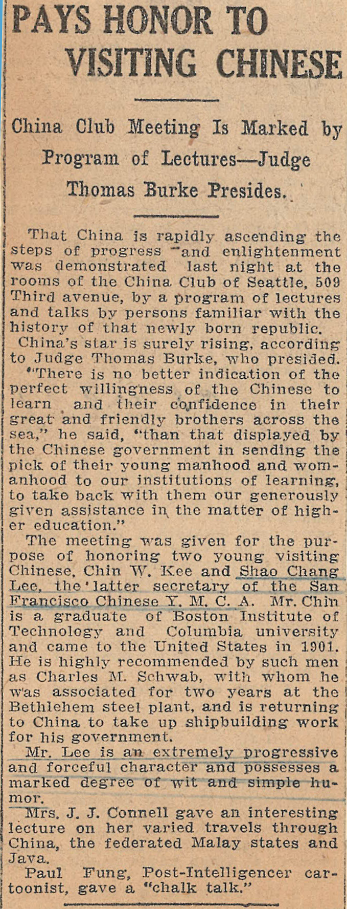 Shao Chang Lee – Chinese Branch of the YMCA of San Francisco | Chinese ...