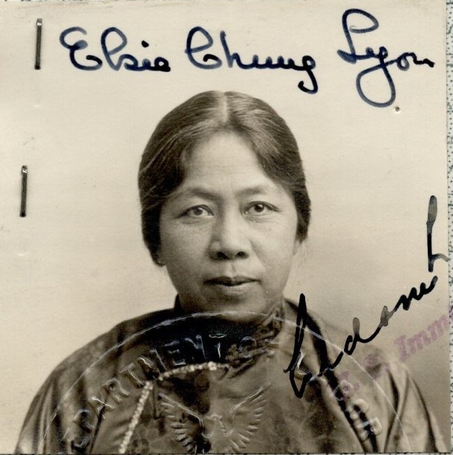 Elsie Chung Lyon – International Registered Nurse and Lecturer ...